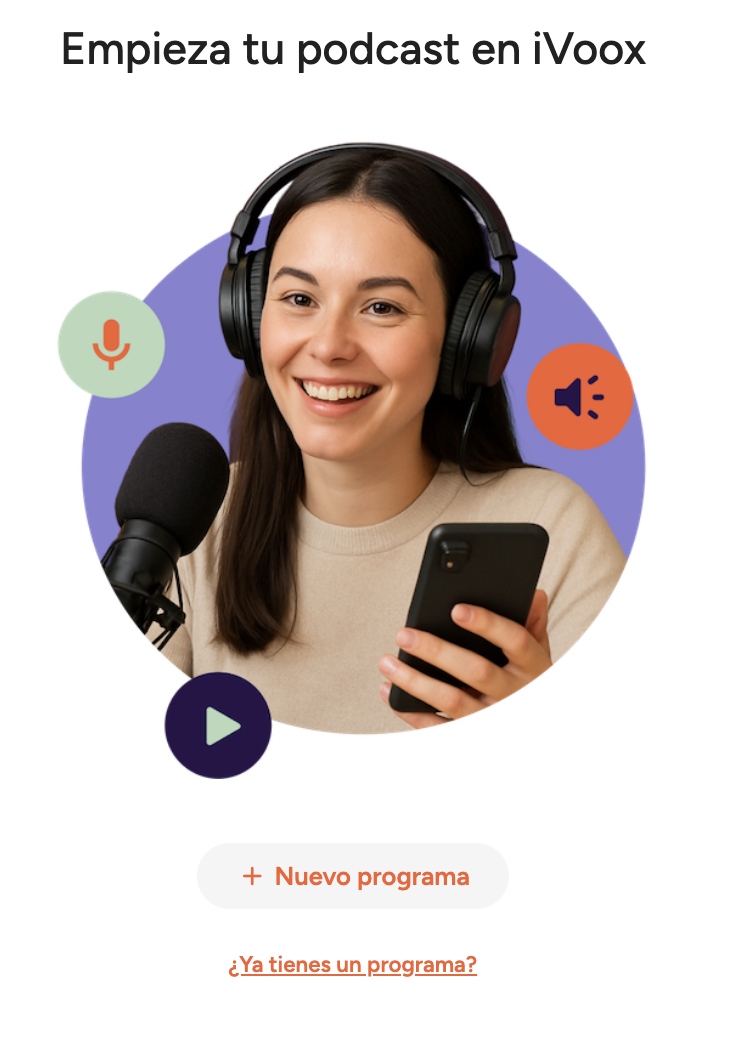 Crear un Programa / Podcast – Centro de ayuda para creadores - iVoox ...